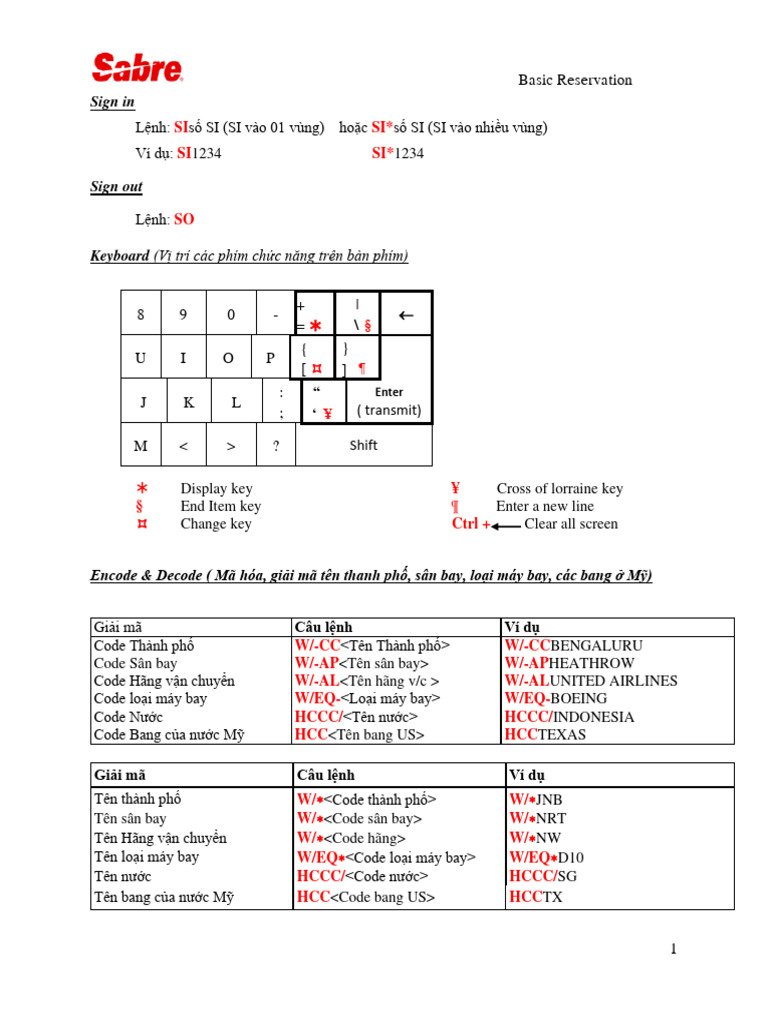Quick Guide Basic Reservation 2 | PDF