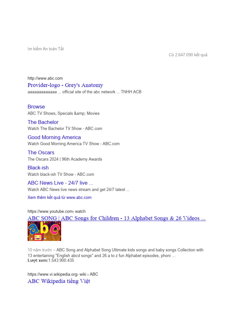 Abc 11 | PDF