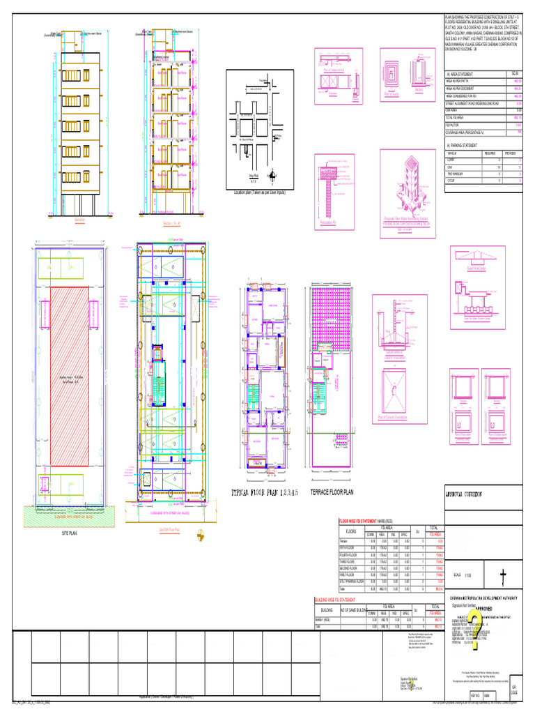 ApprovedPlan | Download Free PDF | Buildings And Structures ...