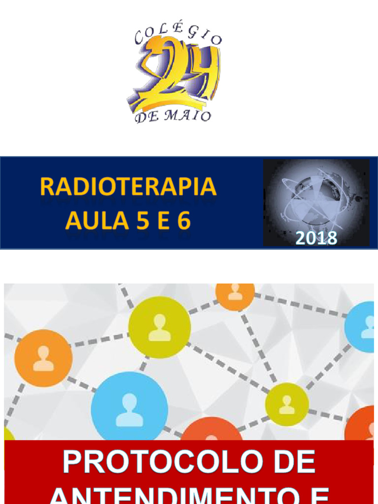 RADIOTERAPIA AULA 5 e 6 | PDF | Câncer | Radioterapia