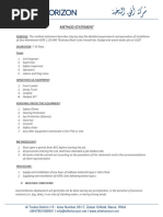 Thrust Boring Procedure Overview | PDF | Casing (Borehole) | Drilling