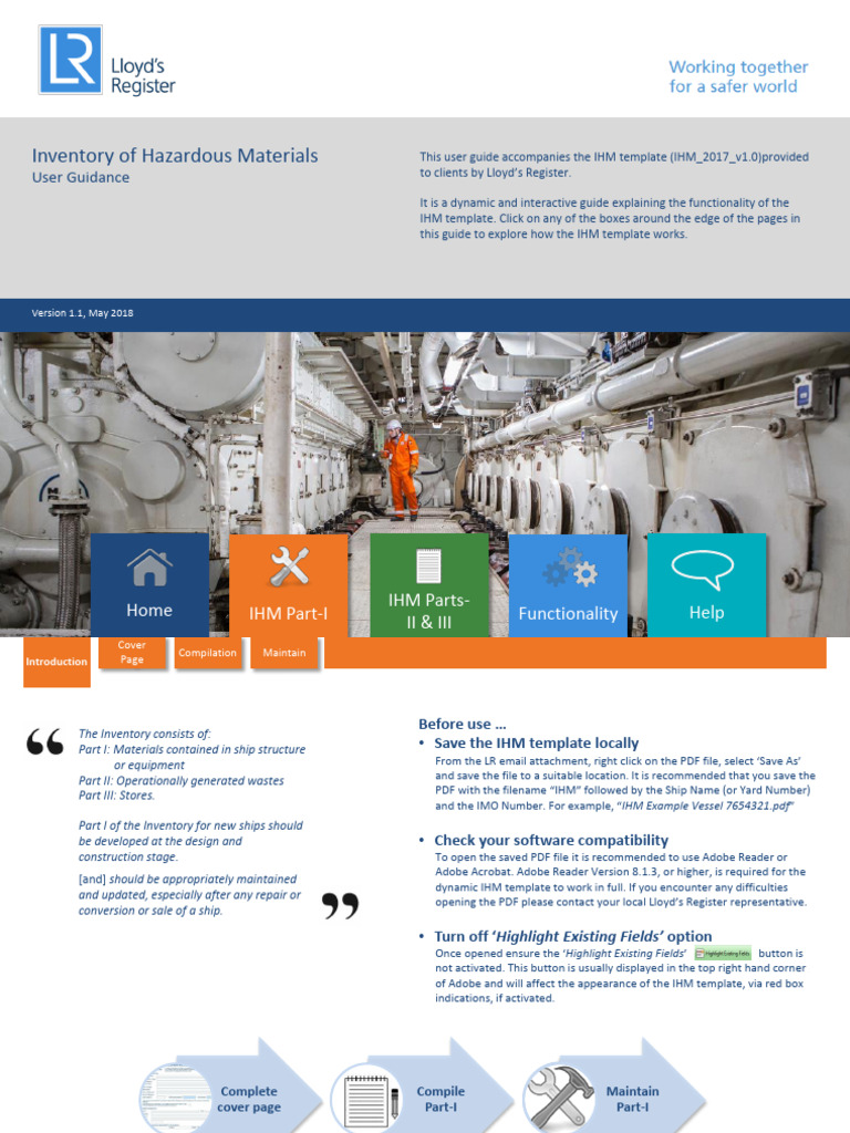 IHM User Guide v1.1 | Download Free PDF | Software | Computing