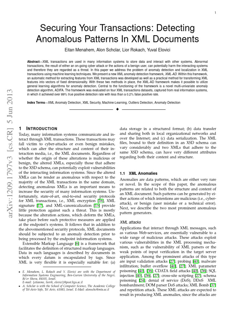 1209.1797 | Download Free PDF | Xml | Machine Learning