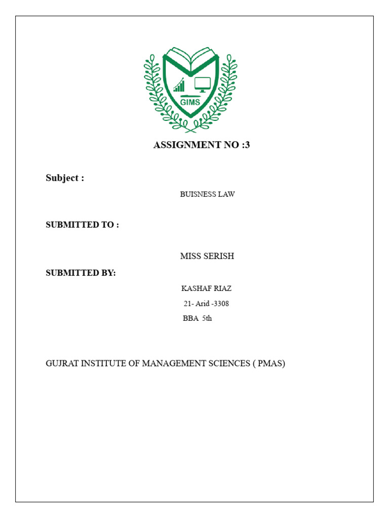 Assignmet 3 | PDF | Banks | Pakistan