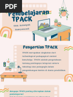 Komponen TPACK Dan Contohnya | PDF