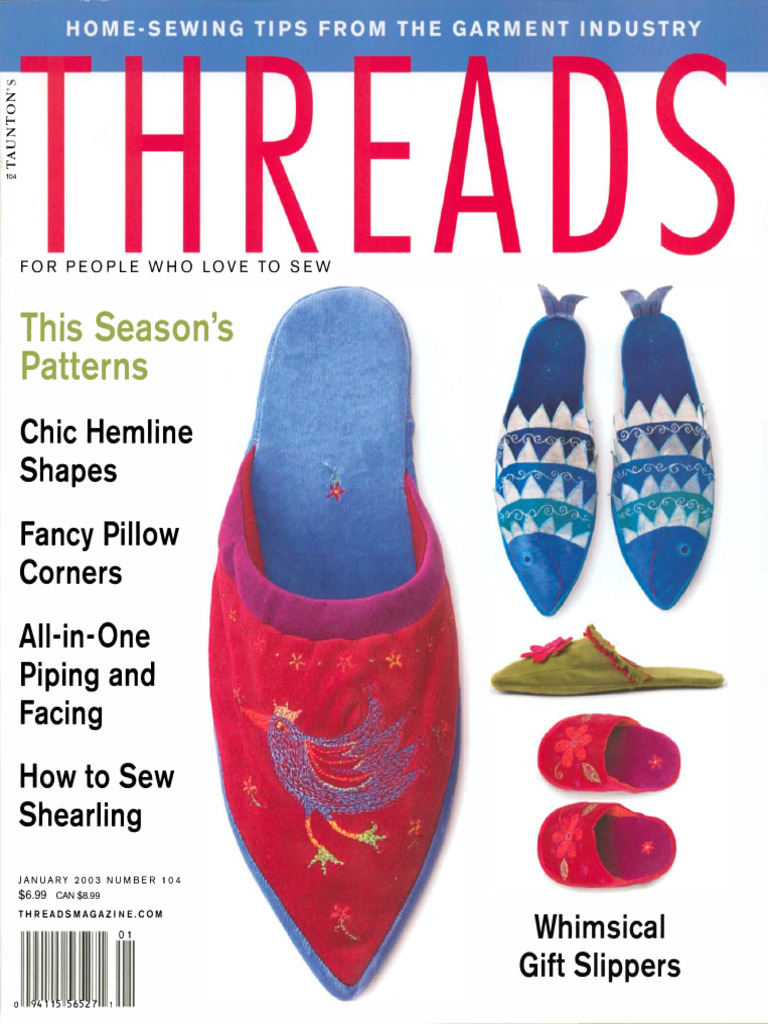 Threads Magazine 104 - January 2003 | PDF