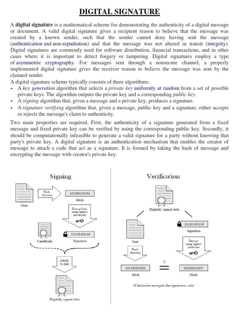 UNIT-2 Part5 | PDF | Public Key Cryptography | Key (Cryptography)