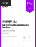 Forage Certificate | PDF