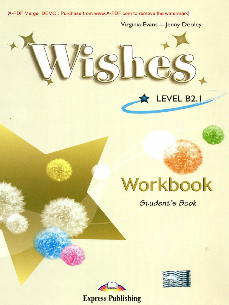Wishes B2.1 and B2.2 Answers Guide | PDF