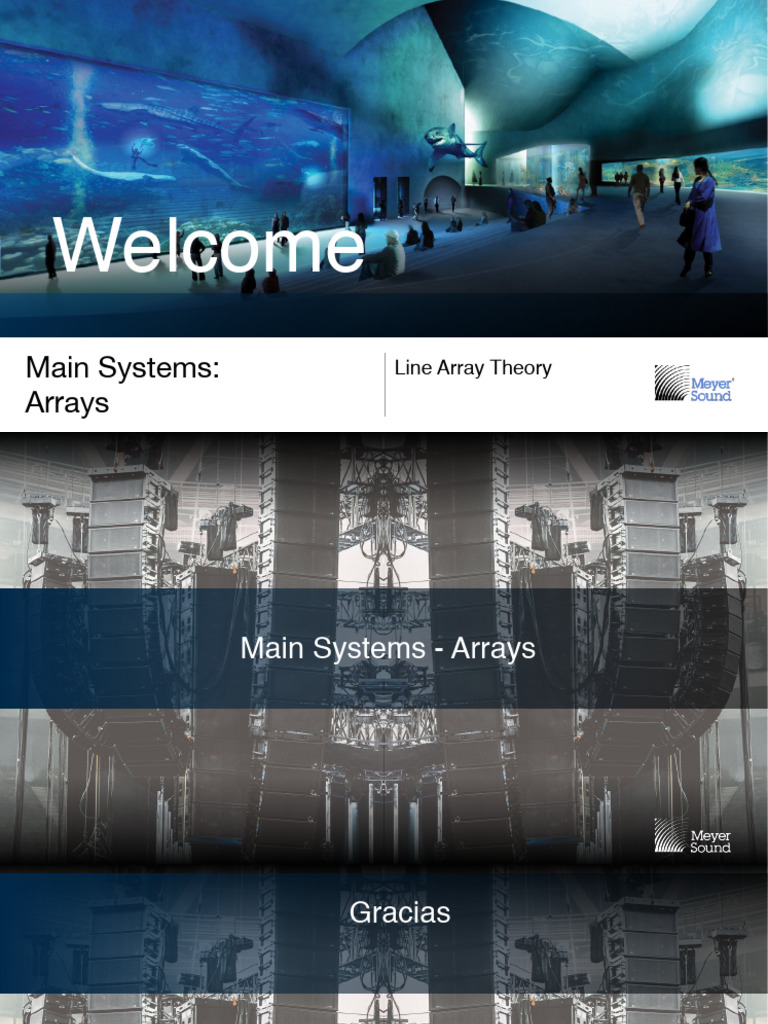 IPN Line Array Aim & Splay | PDF | Escuchando | Cantidades fisicas