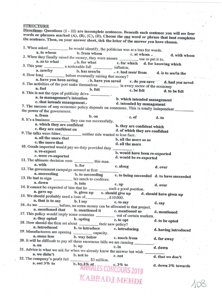 Annales 2019 ISCAE Grande Ecojjjjle-108-112 | PDF