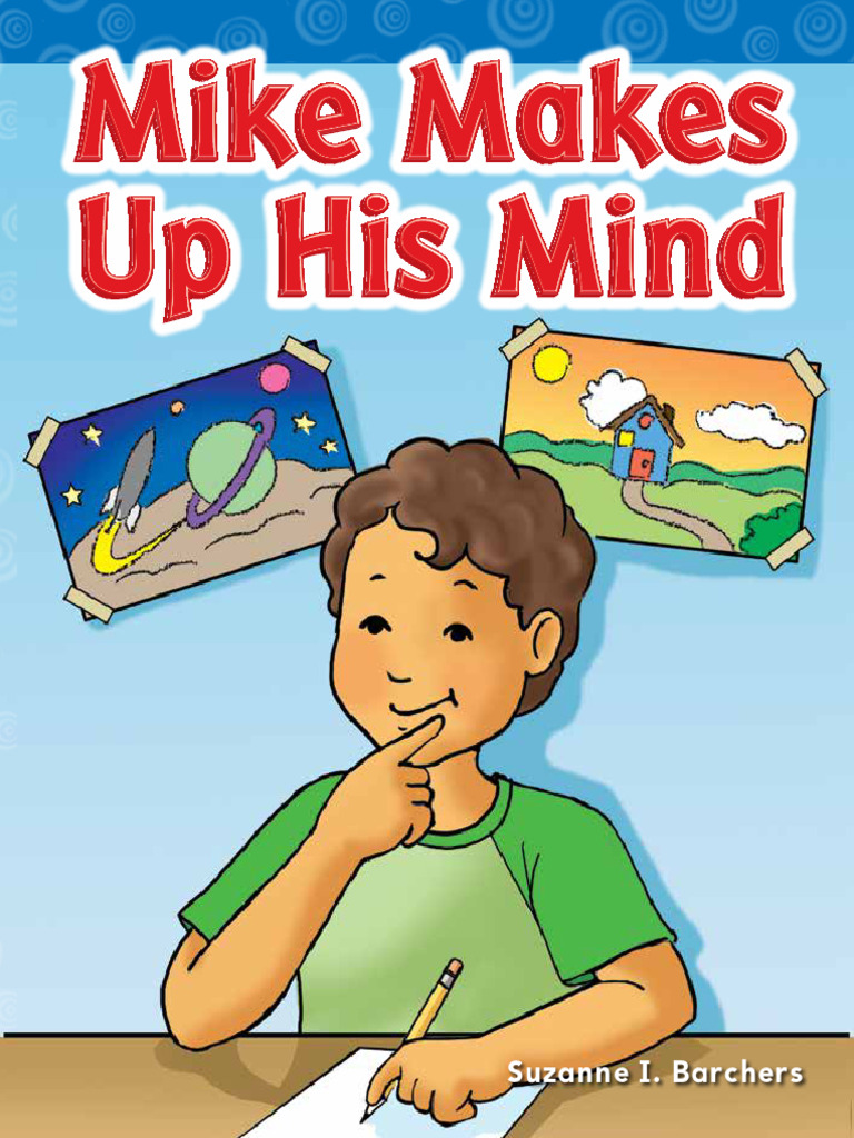 Mike Makes Up His Mind | PDF