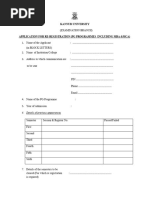 RGUHS Fee Payment Challan Form | PDF