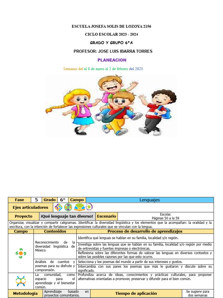 Planeacion Fase 5 | PDF | Haiku | Aprendizaje Planeacion Fase 5 | PDF | Haiku | Aprendizaje