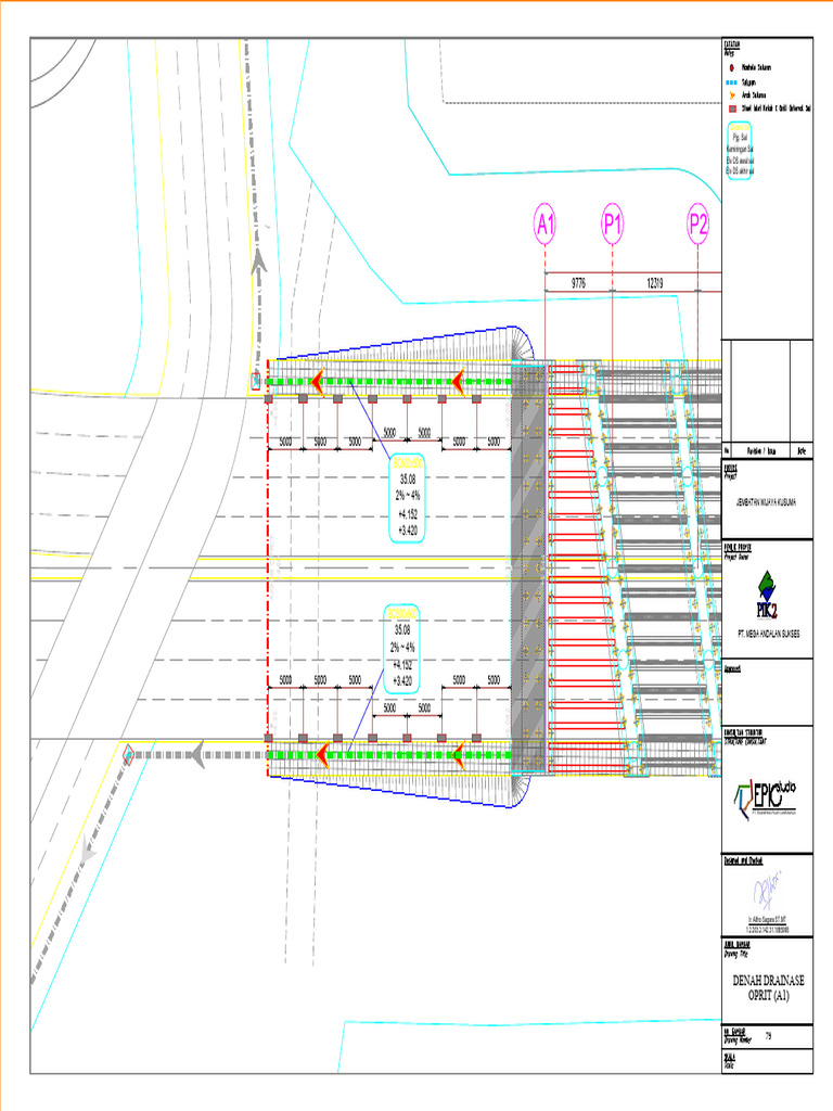 Gambar Oprit Jembatan Wijaya Kusuma PIK | PDF