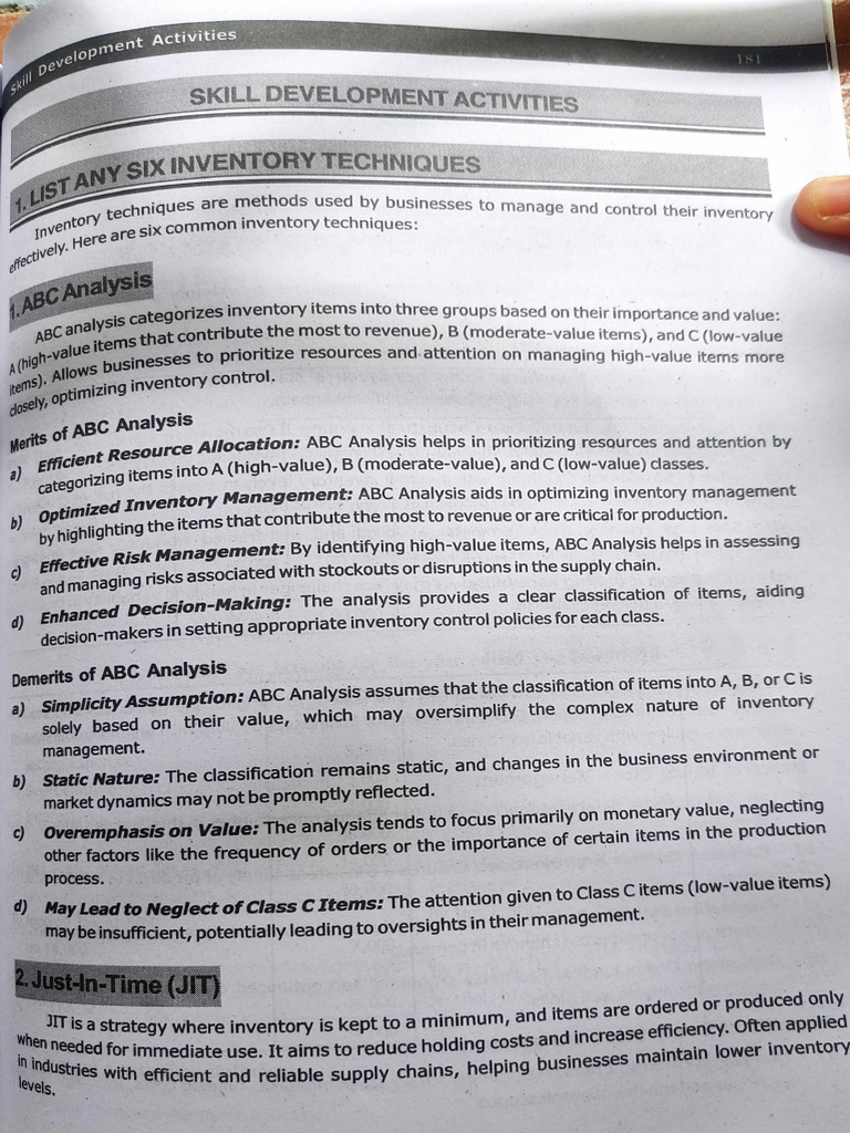 AFM Skill Development | PDF