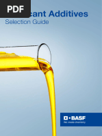 Lubrizol Additives Fact Sheet | PDF | Motor Oil | Lubricant
