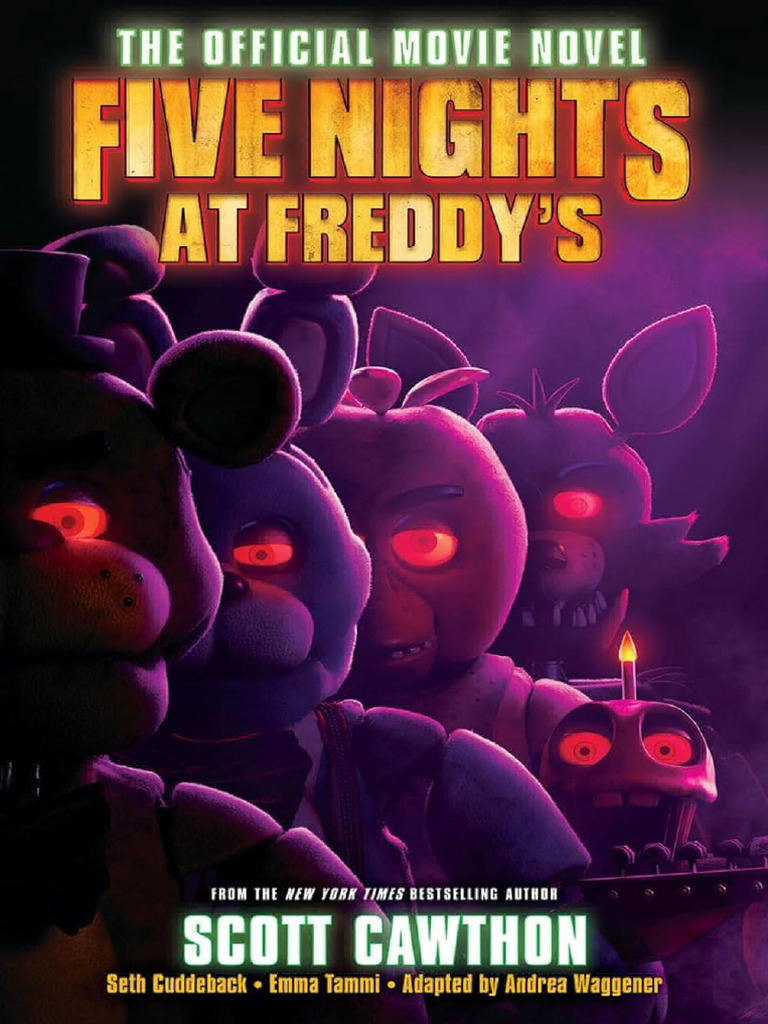 Five Nights at Freddys - The Official Movie Novel | PDF