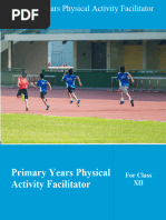 Physical Activity Trainer XI | PDF | Physical Fitness | Physical Education