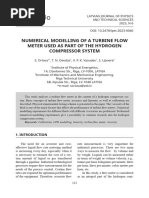 Flow Meter K-Factor and Calculations - InstrumentationTools | PDF | Flow Measurement | Gases