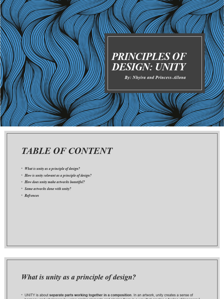 Principles of Design | PDF