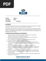 Shift Huddle Blank Template | PDF