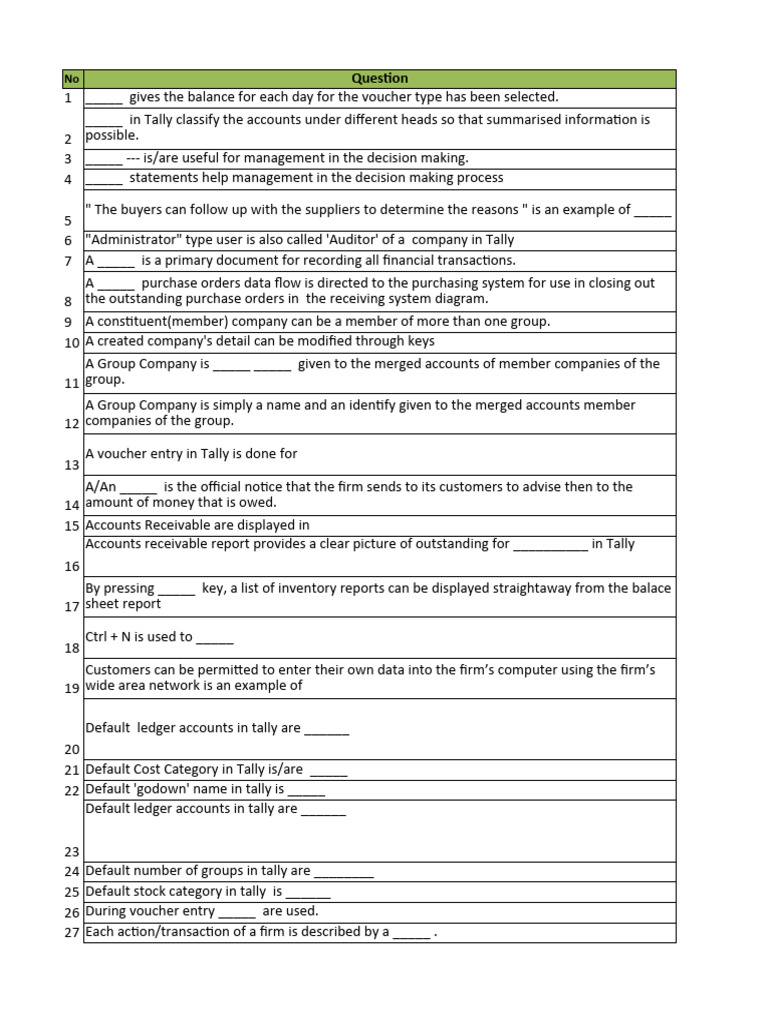 MCQ Basic Itt | PDF | Microsoft Access | Databases