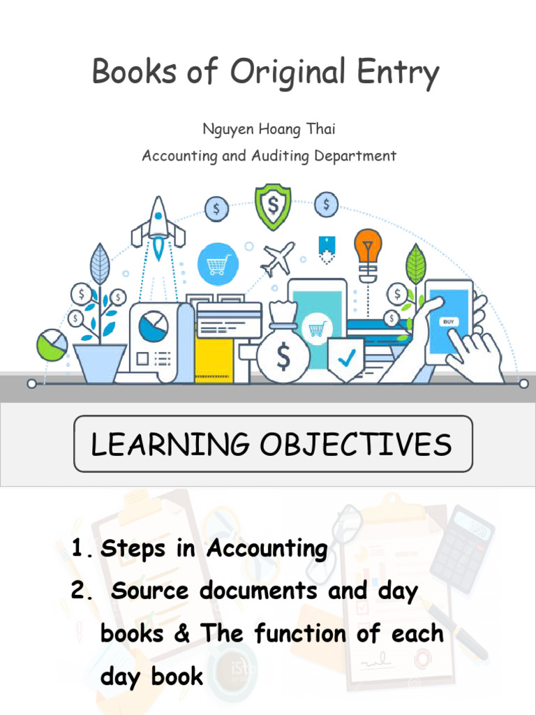 Book of Original Entry | PDF | Debits And Credits | Payments