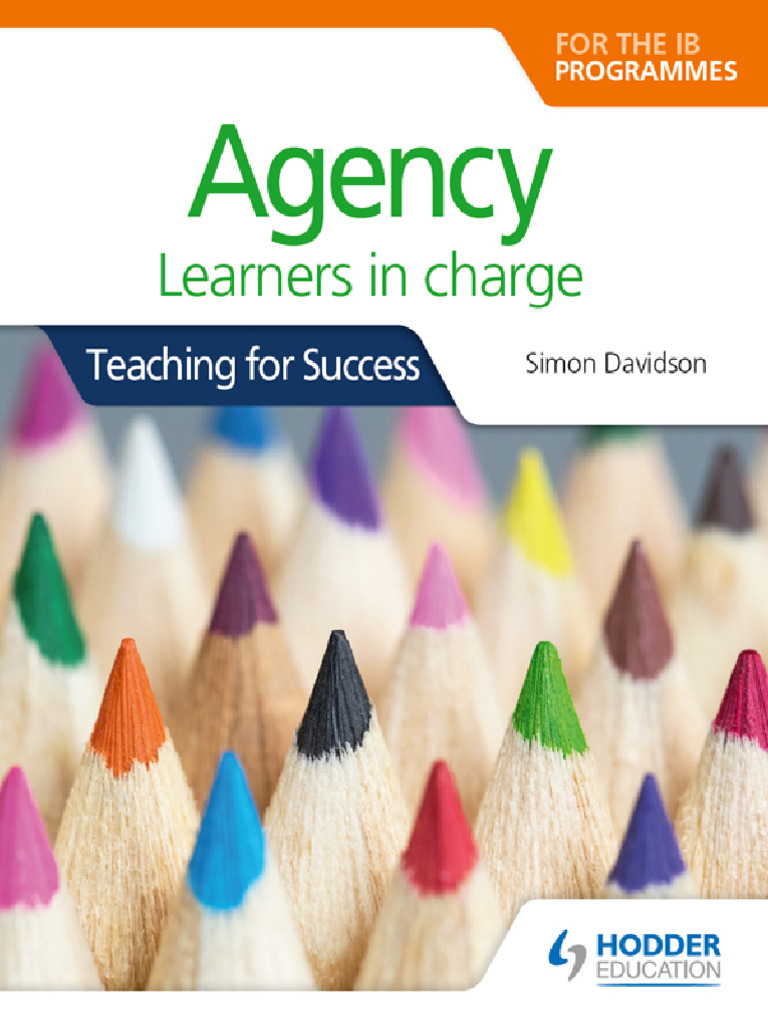 Agency For The IB Programmes | PDF | Learning | Teachers