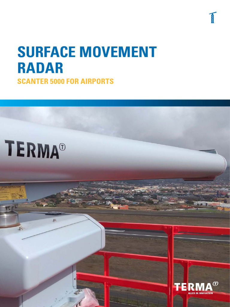 Terma SMR Scanter 5000 Series Surface Movement Radar - March2021 | PDF ...