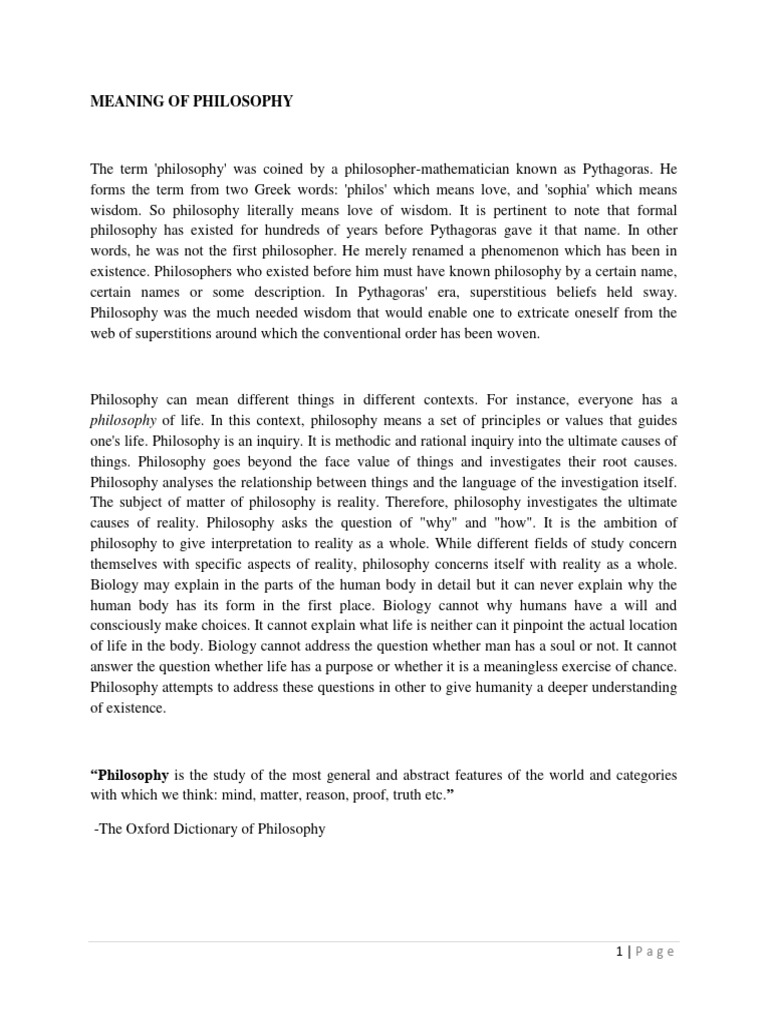 Introduction To Philosophy | PDF | Epistemology | Knowledge