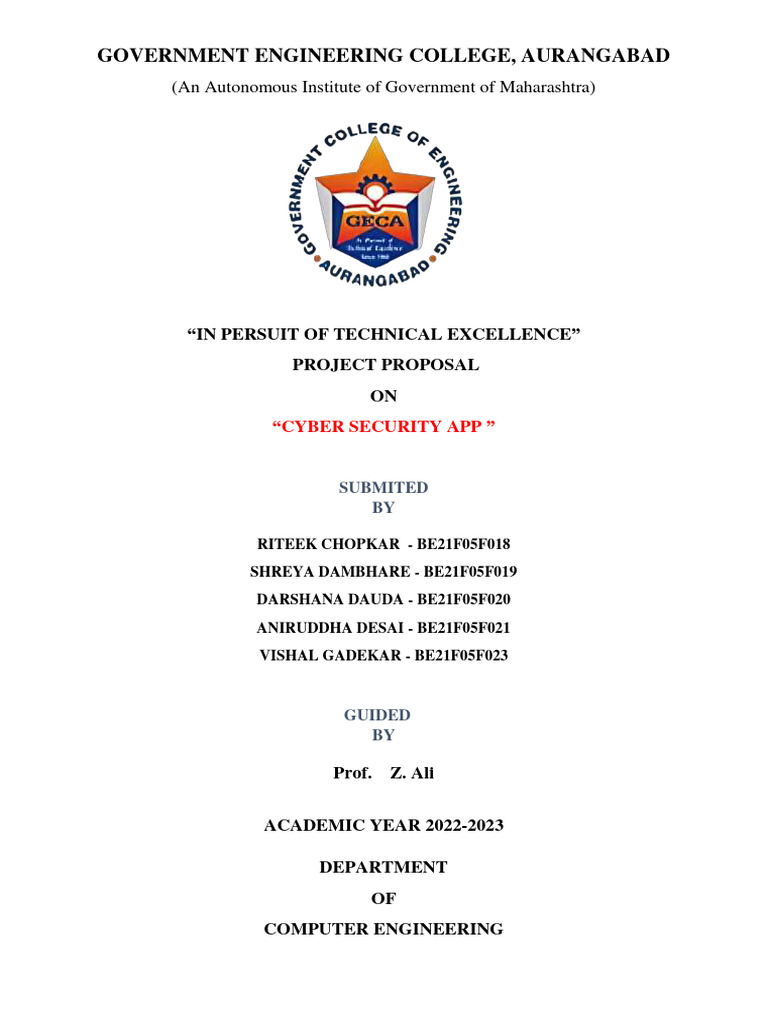 Edp Report Final | PDF | Security | Computer Security