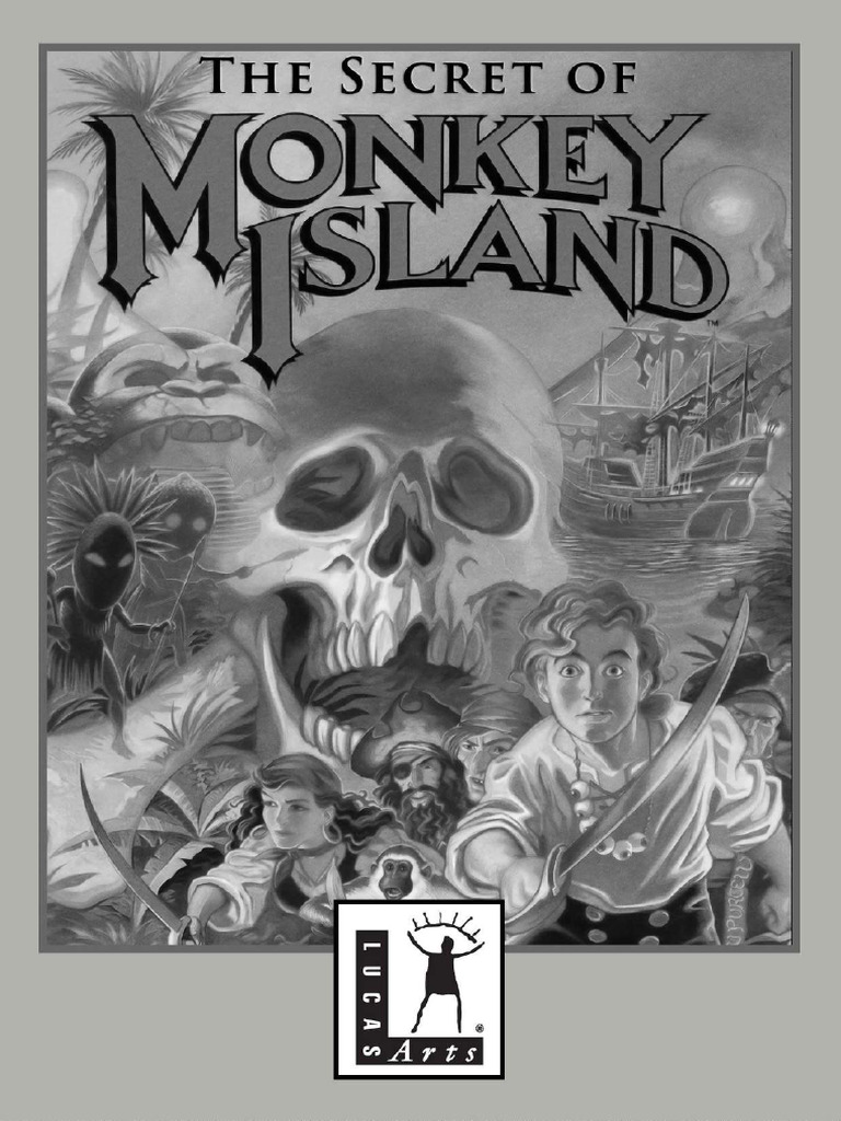 The Secret of Monkey Island - Manual | PDF