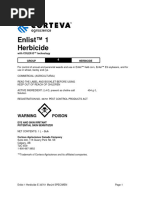 Crossbow Specialty Herbicide Label 2020 | PDF | Herbicide | Hay