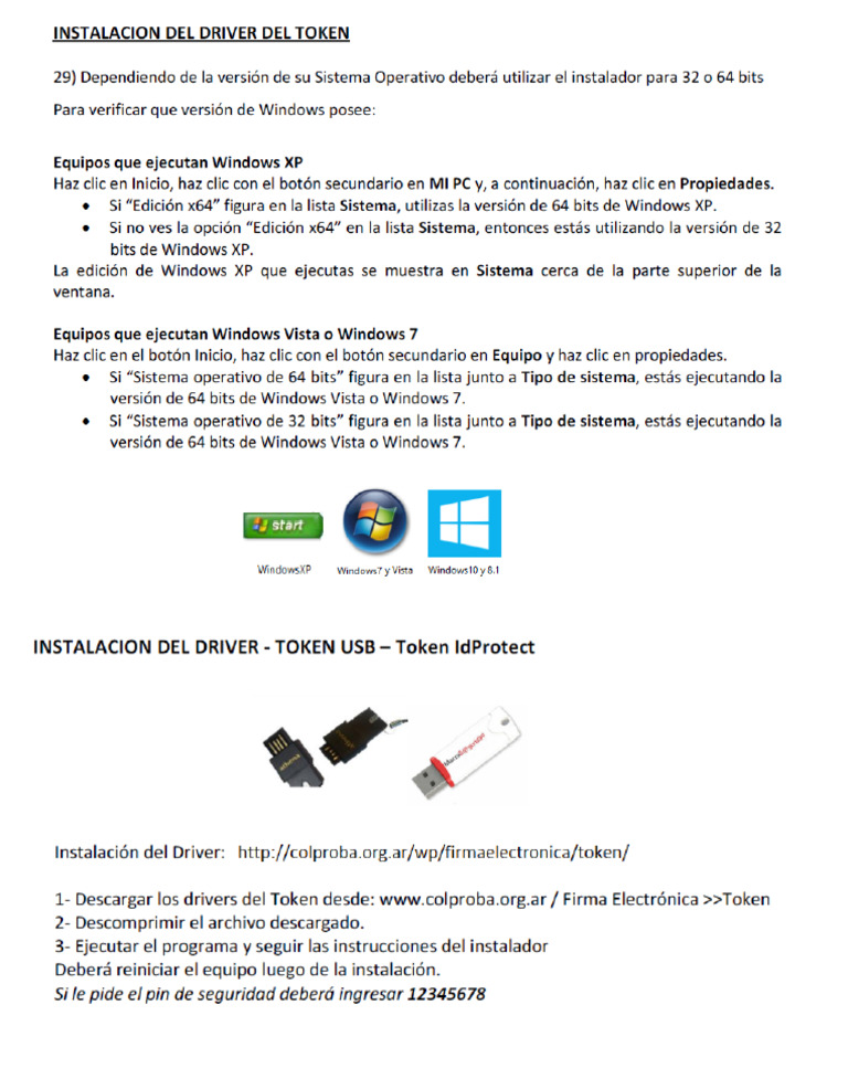 5b Driver para IdProtect - Athena | PDF