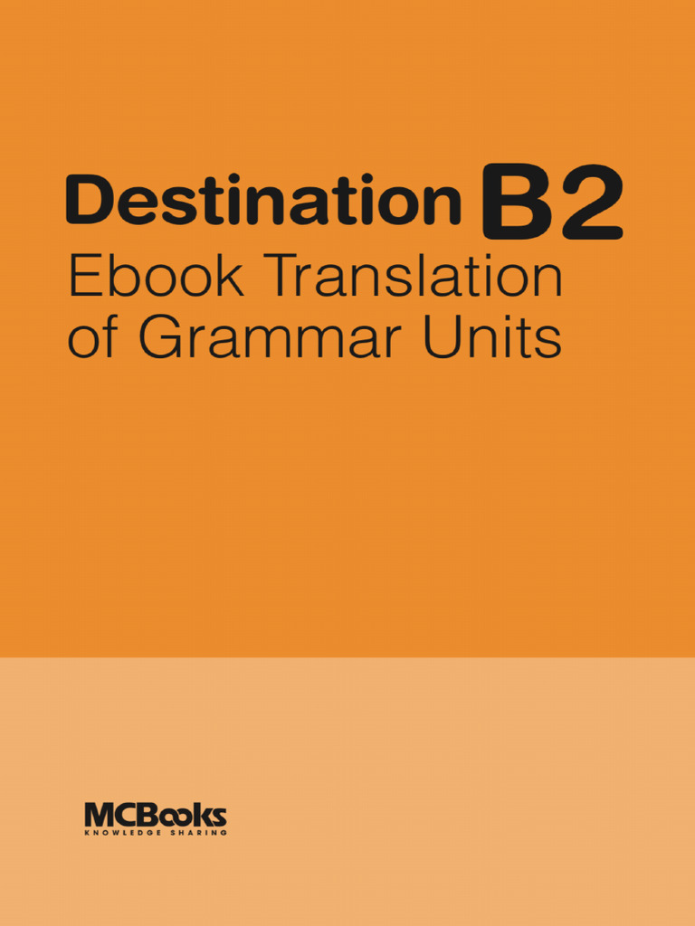 Destination B2 | PDF
