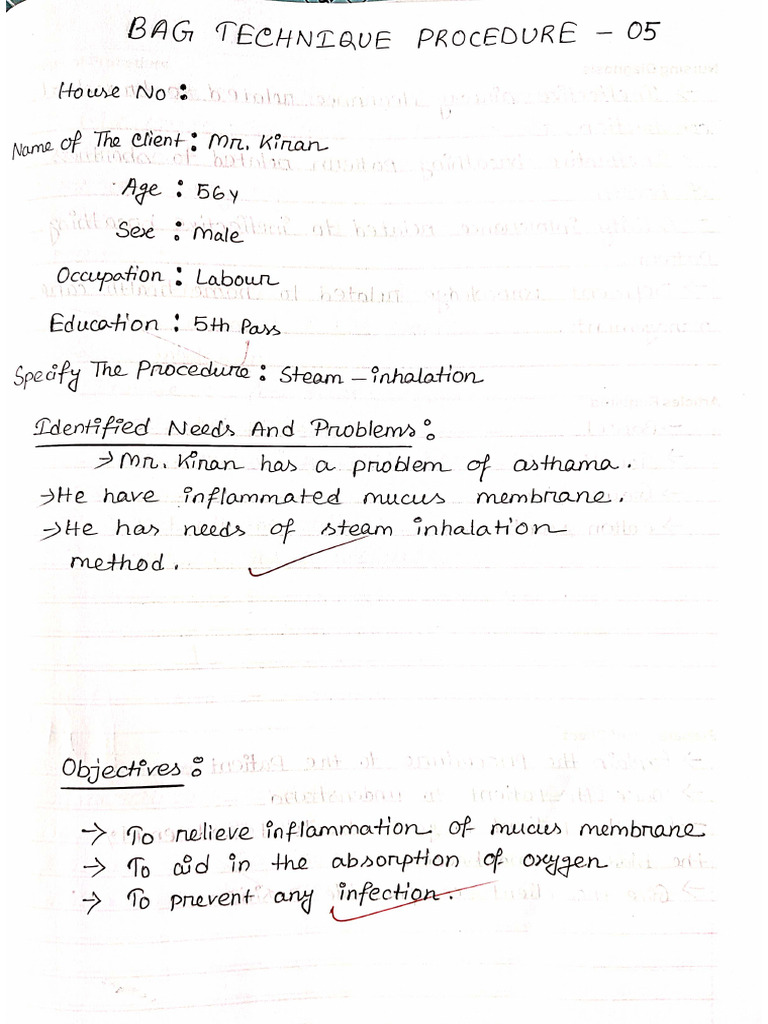 Bag Technique ( Community )5 | PDF