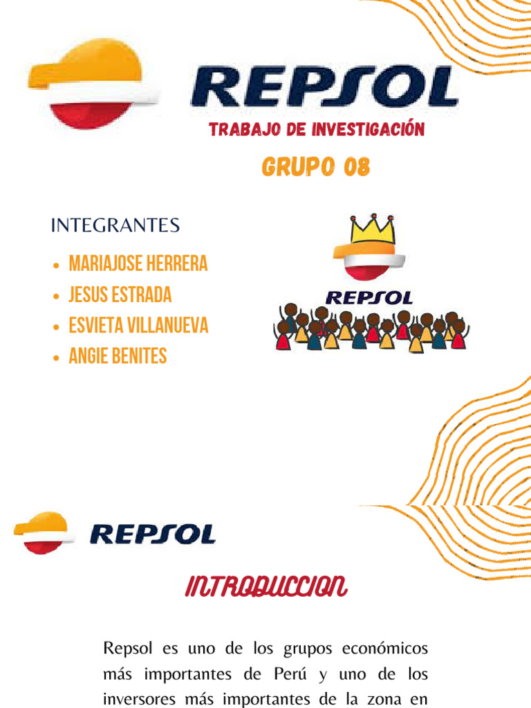 Repsol | PDF | Petróleo | Business