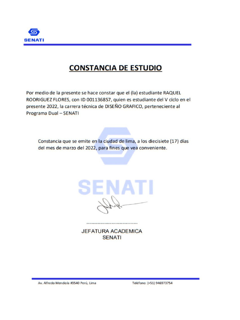 SENATI | PDF