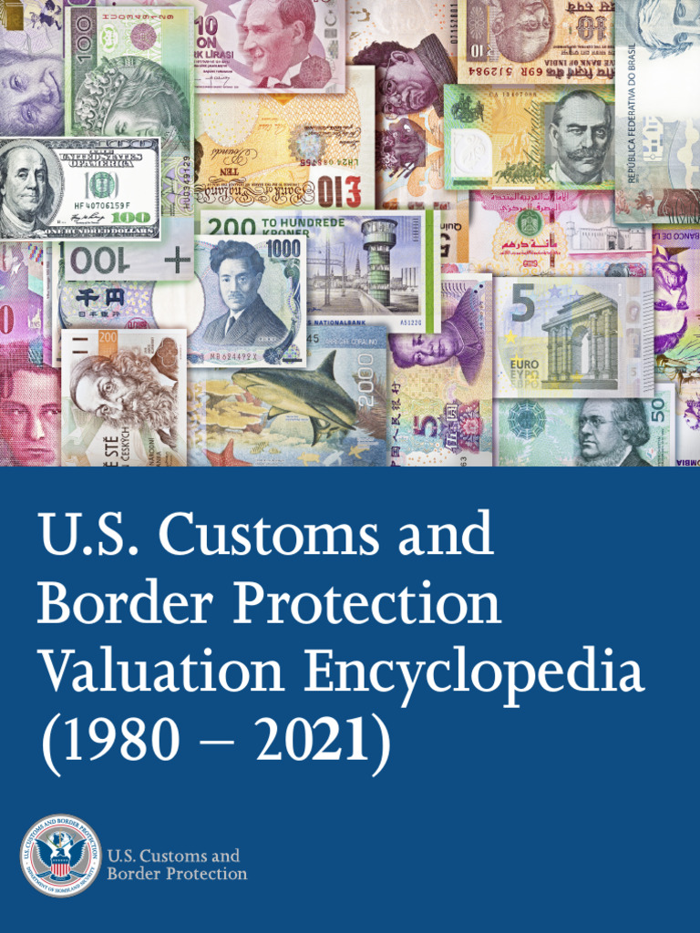 Value Encyclopedia Dec 2021 | PDF | Prices | U.S. Customs And Border ...