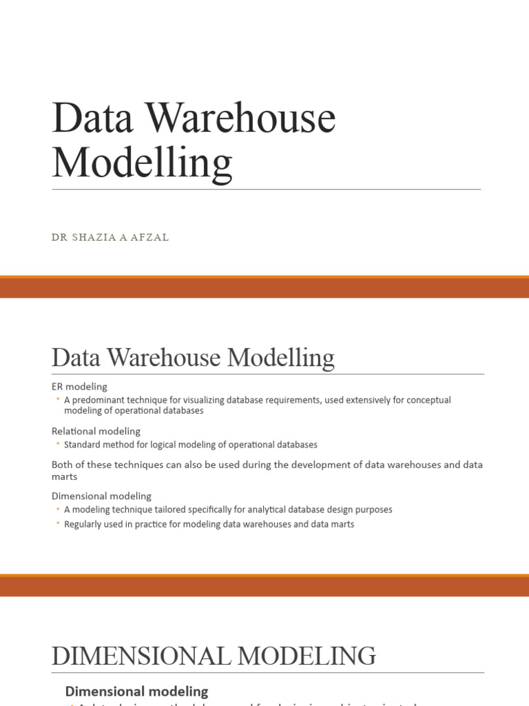 Data WareHouse Modelling | PDF | Data Warehouse | Conceptual Model