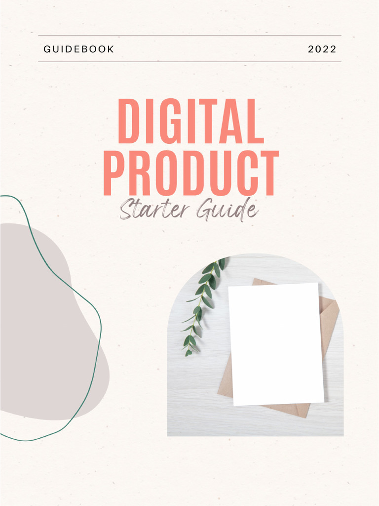 Digital Product Start Guide | PDF