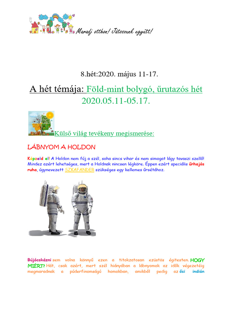 A Fold Mint Bolygo Urutazas | PDF