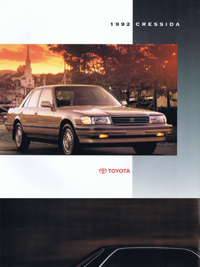 Toyota Cressida 1992 USA | PDF