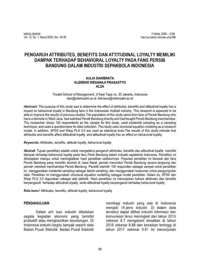 Sekaran Dan Bougie (2016,44) | PDF