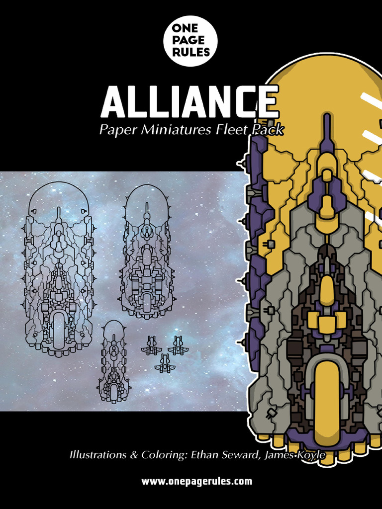 Alliance - Fleet Pack | PDF