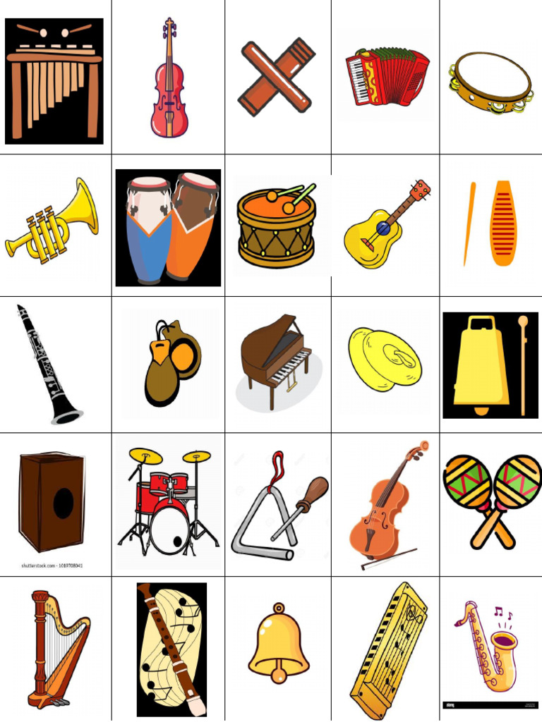 Loteria Musical | PDF