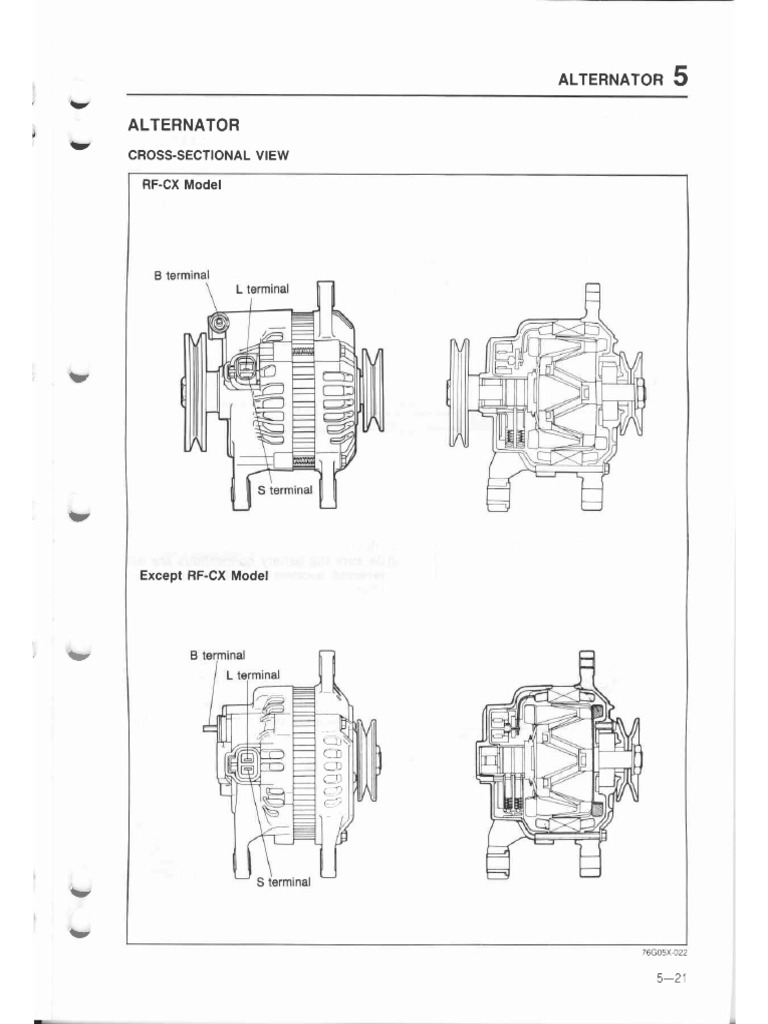 Alternator 626 | PDF