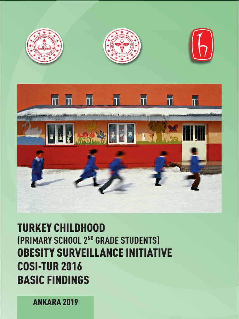 Turkey Childhood Obesity Cosi Tur 2016 Basic Findings | PDF ...