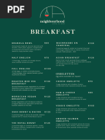 Olives and Plates Menu Overview | PDF | Salad | Hamburgers